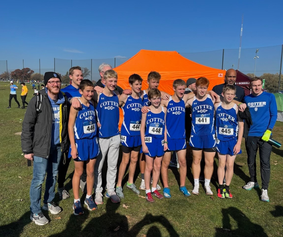 Boys Team Heads to State | article - Cotter Schools