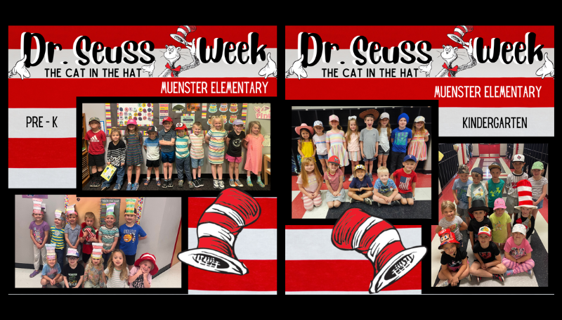 It's Cat in the Hat day in Muenster Elementary Pre-K & Kindergarten ...