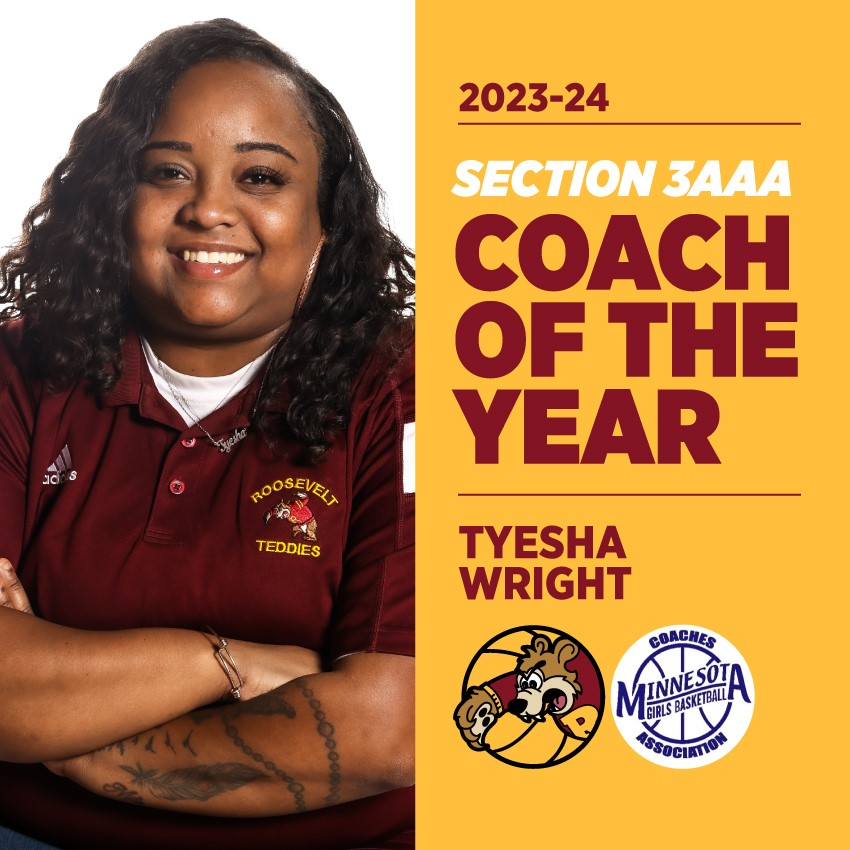 TY WRIGHT NAMED SECTION 3 COACH OF THE YEAR!! | News Details