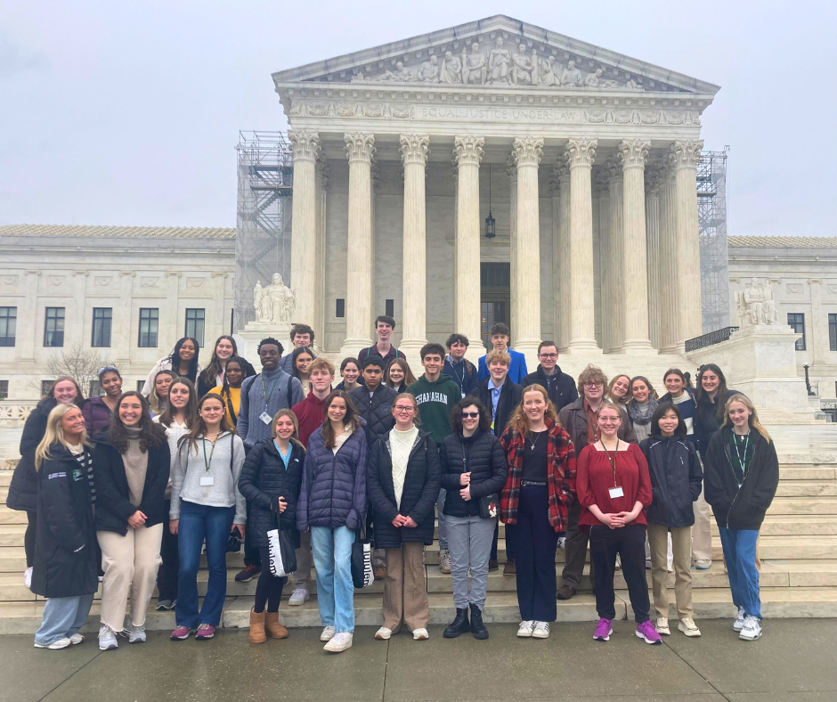 History Classes Travel to DC | News