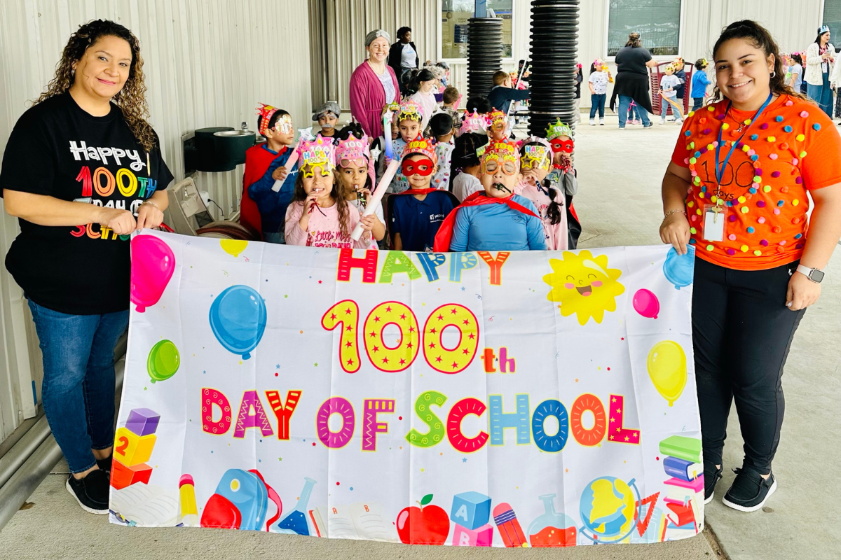 100 Days of fun, learning and growth: Celebrating milestones at YES ...