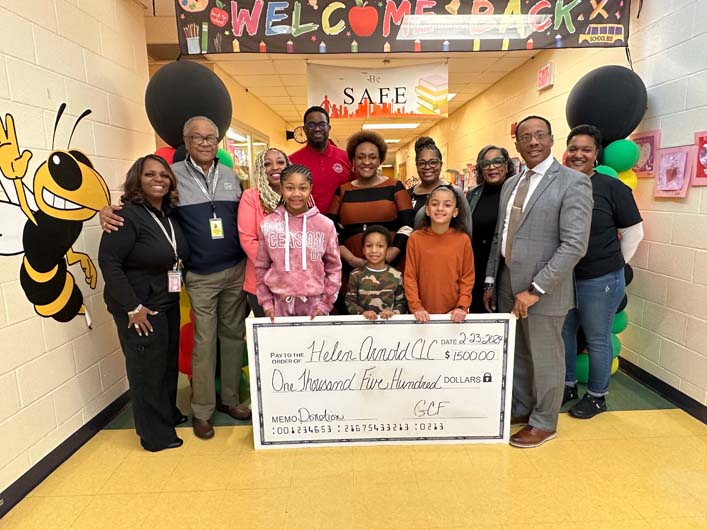 Buchtel, Crouse and Helen Arnold CLCs Awarded $1,500 | News Detail