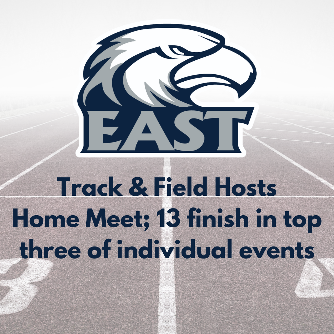 Track & Field Hosts Home Meet; 13 Finish In Top Three Of Events ...