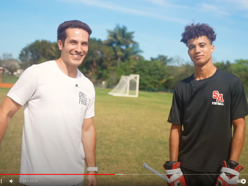 Dylan Faison ’26 Featured on Lacrosse YouTube Channel | News Article