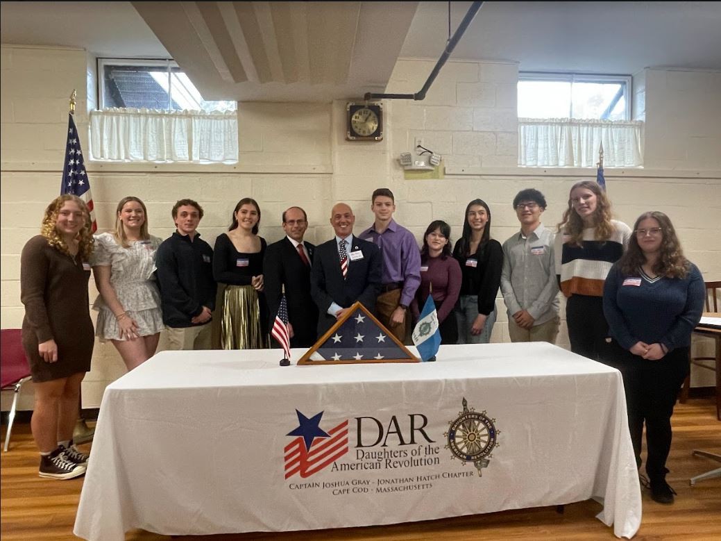 Monomoy student Lillian Gould honored by the Cape Cod Chapter of the ...