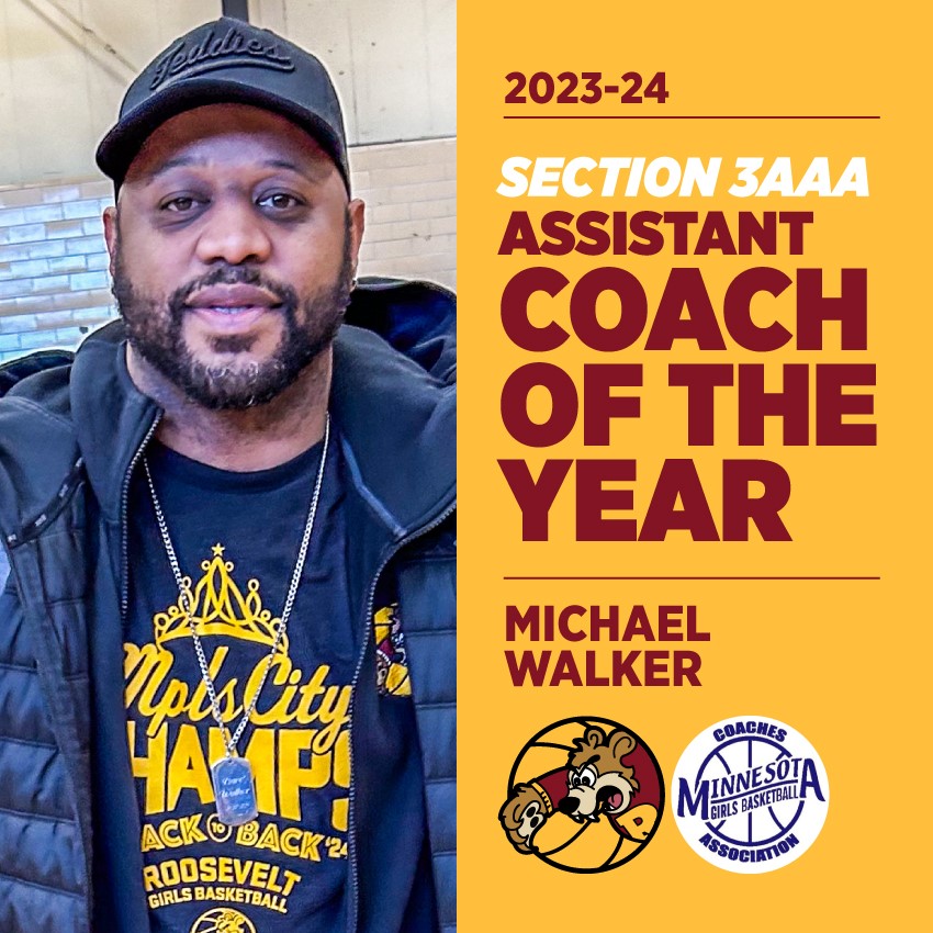 MIKE WALKER NAMED SECTION 3A ASST. COACH OF THE YEAR! | News Details