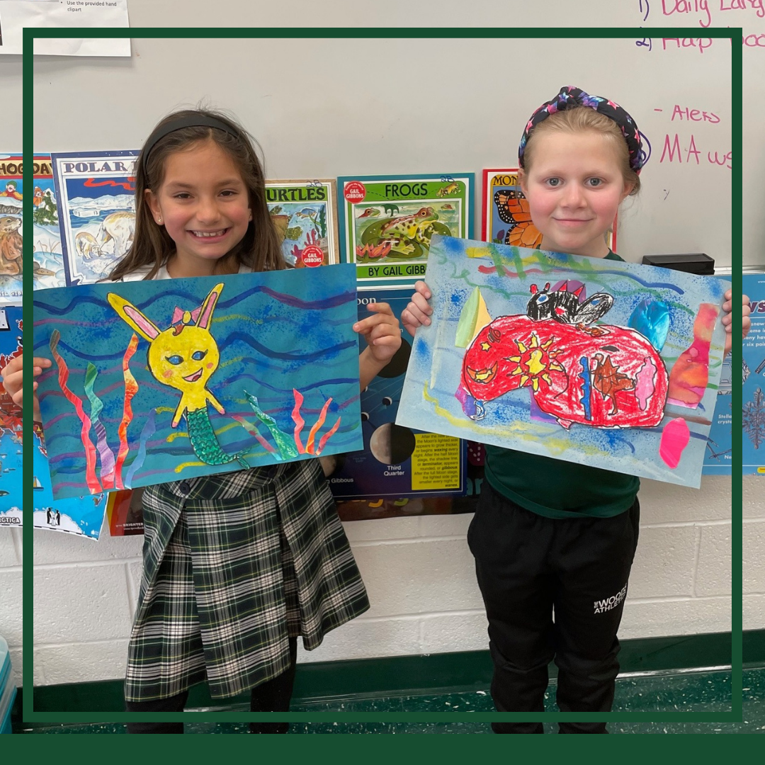 Under the Sea: Unleashing Young Authors and Illustrators in Second ...