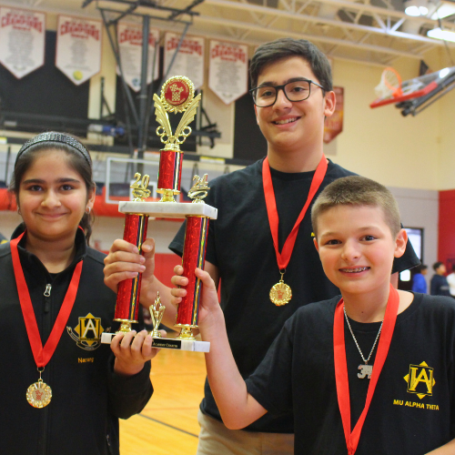 Math Competition Team Dominates with Seven First Place Team Awards and ...