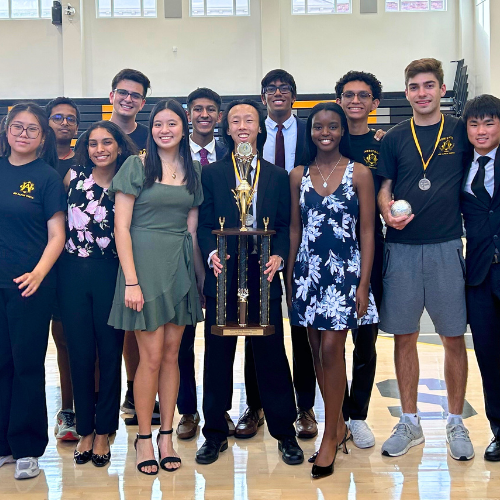 Math Team Ranks First at Regional Competition | Blog Highlights