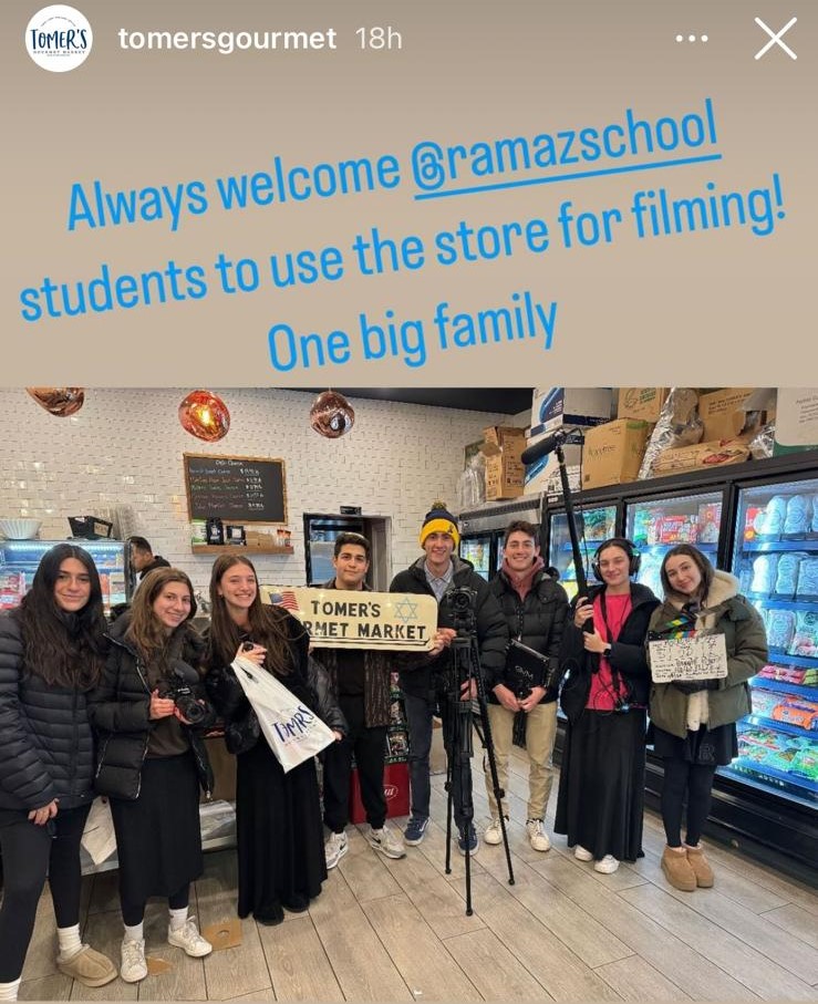 Senior Filmmakers Create Mockumentary with Help from a Beloved Member ...