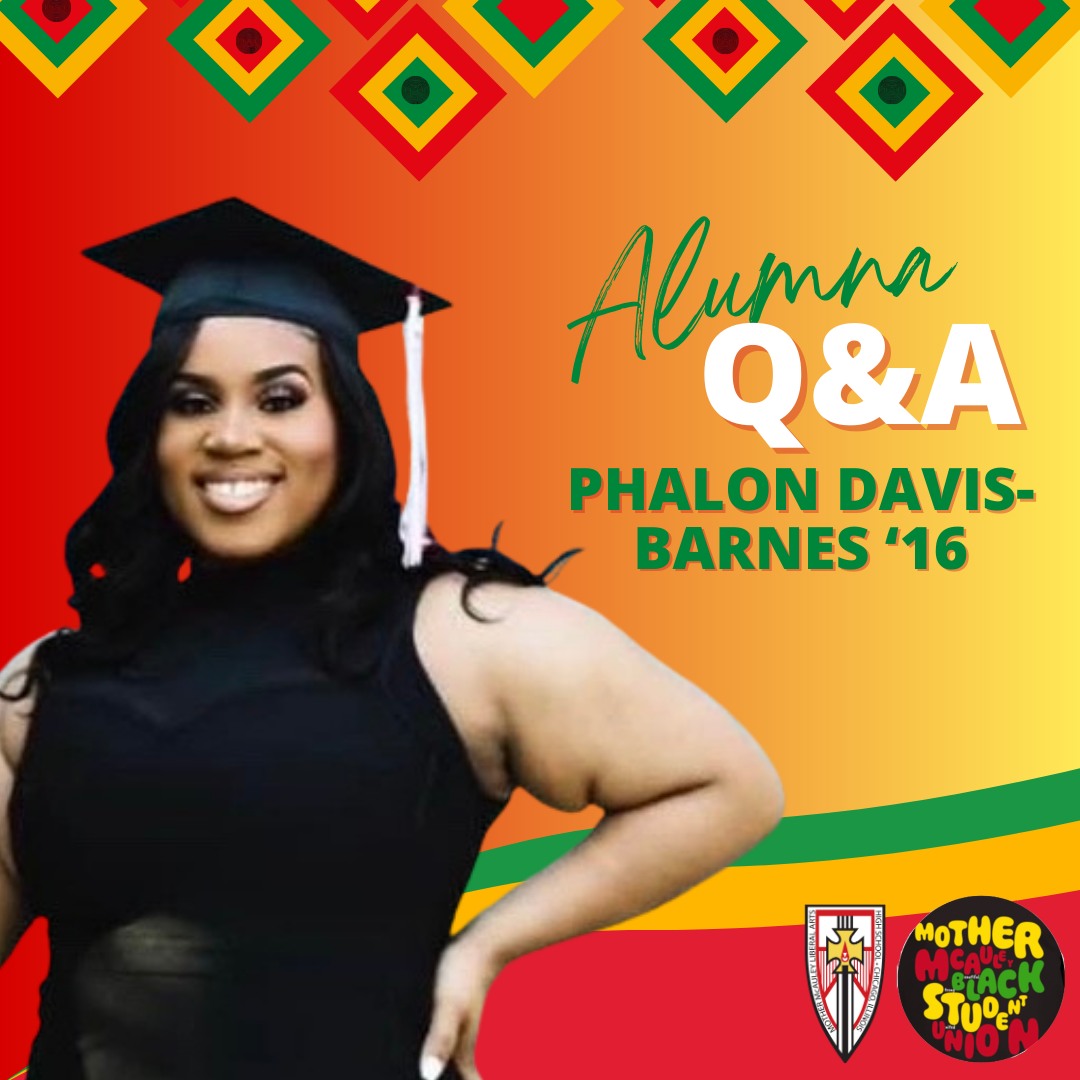 Celebrating Black History Month - Phalon Davis-Barnes '16 | School News