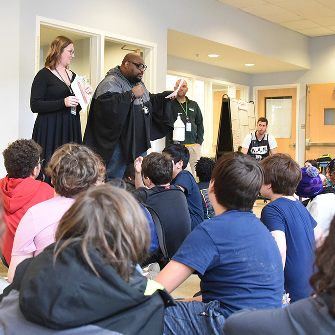 6th Grade “Ceremony of 12” Brings The Giver to Life | Read The Lastest ...