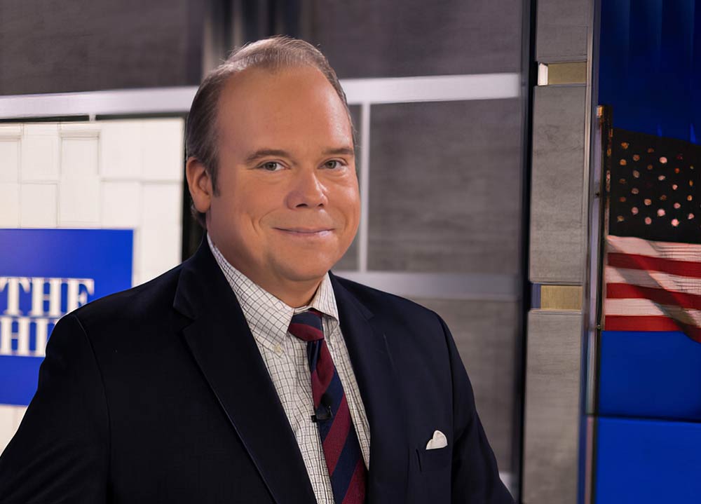 Chris Stirewalt, '93, To Anchor Sunday News Show | Details