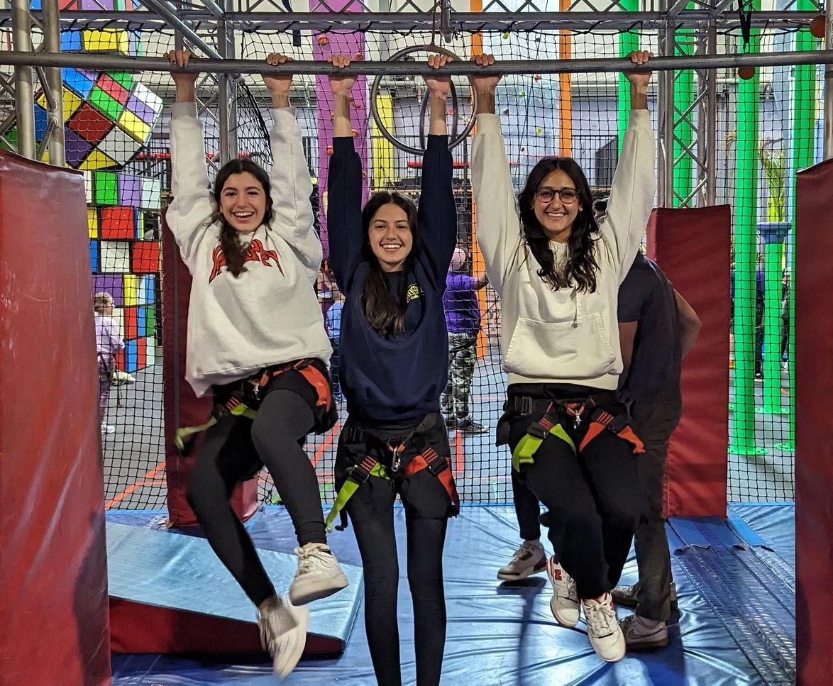 Juniors' Field Trip Celebrates Inspirational Reading and Adrenaline ...