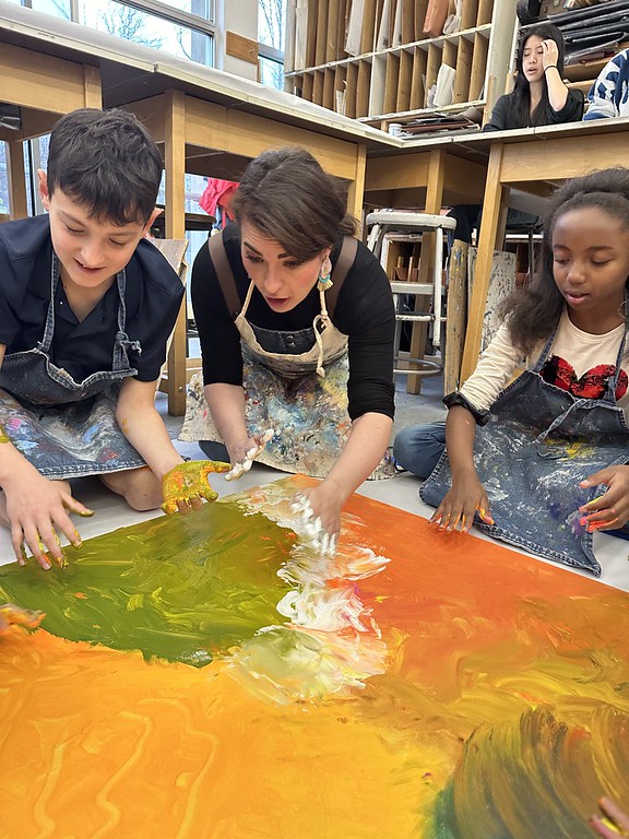 Alumna Drew Tye Ruby-Howe'05 Inspires Through Art | Today at GA Post ...