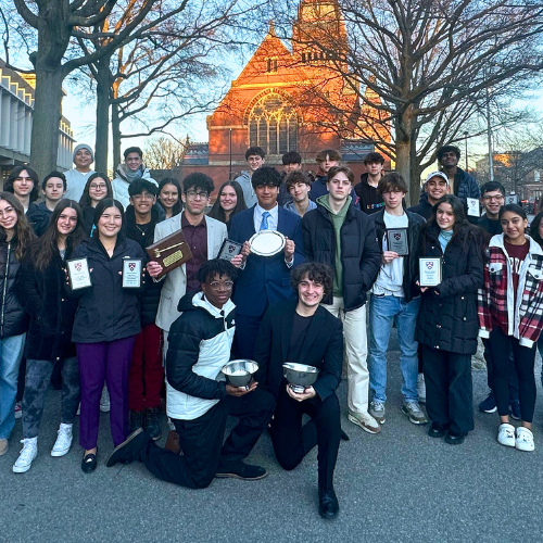 Speech and Debate Team Earns 6 Tournament of Champions Bids at Harvard ...