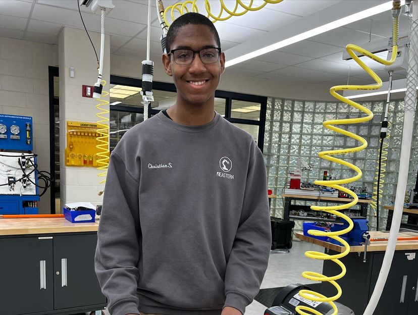 Black History Month Student Spotlight: Christian Spence, Robotics and Automated Technology ...
