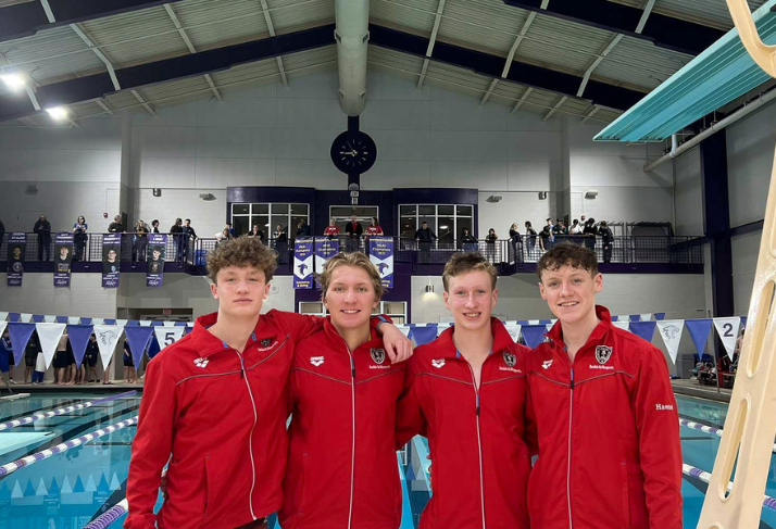 Red Knights Swim to State | News Details