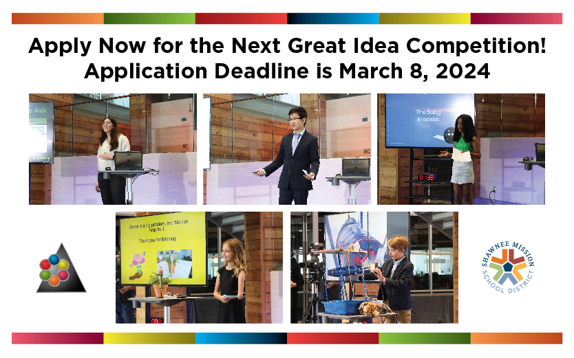 Students Can Apply Now for the Next Great Idea Contest! | News Archive ...