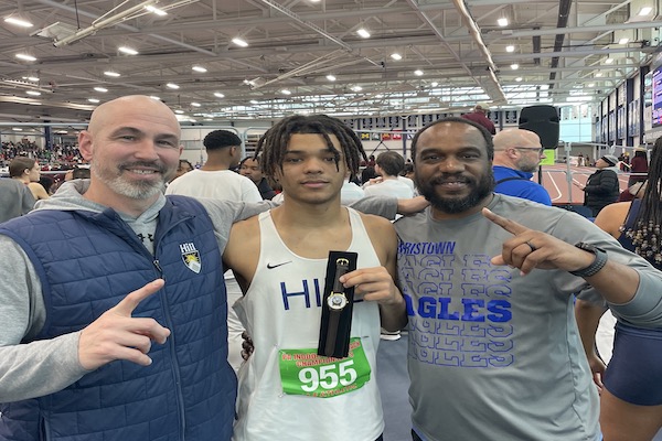 Trevon Foster '26 Breaks Another Track and Field School Record | Detail ...