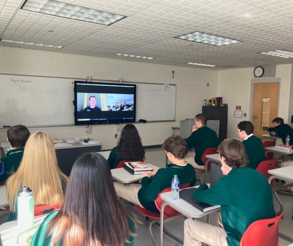 EntreX Lab Interviews Mike Prieto '19 | News