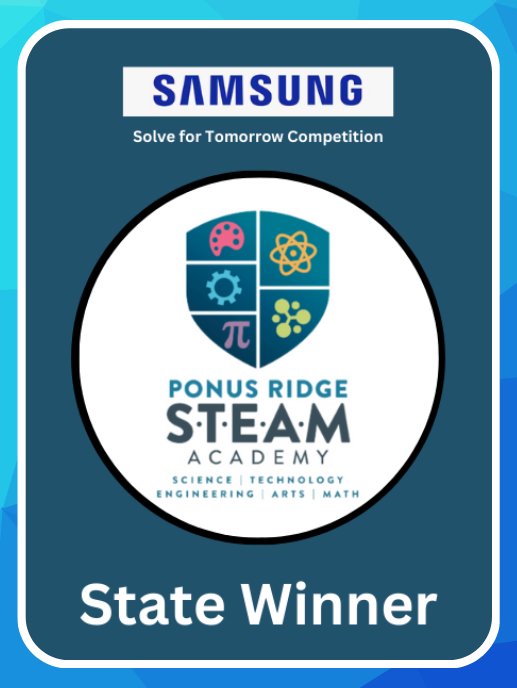 Ponus Ridge STEAM Academy Selected as CT State Winner for Samsung Solve ...