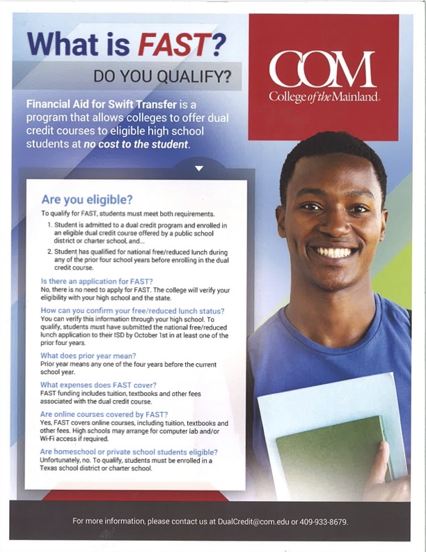 Dual Credit Courses Offered at No Cost | Full Article