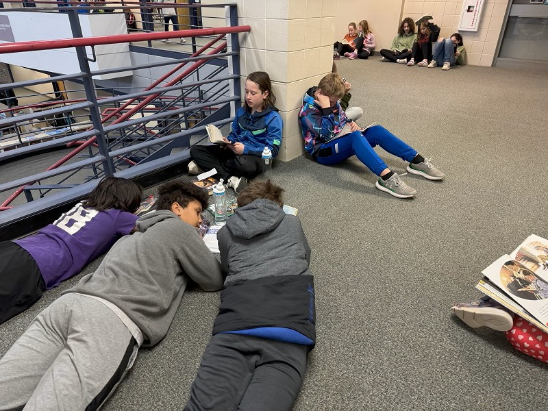 Hallway/Flashlight Reading | Details