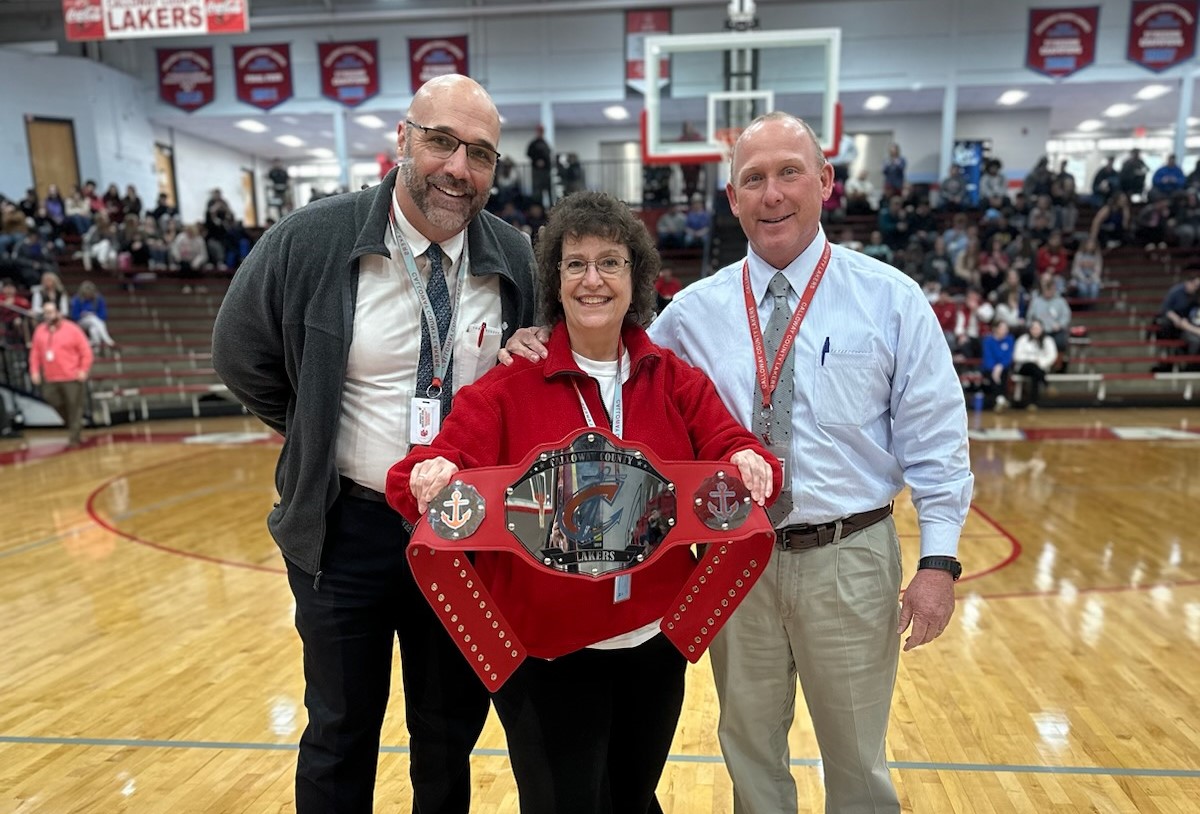 CCHS's Edwina Rogers Named March Laker Champion for Kids | Post Detail