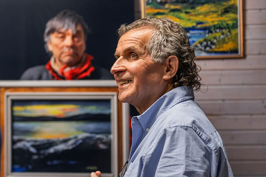 In Their Own Voices: Randall Hyman Amplifies Sámi Dreams | College News ...