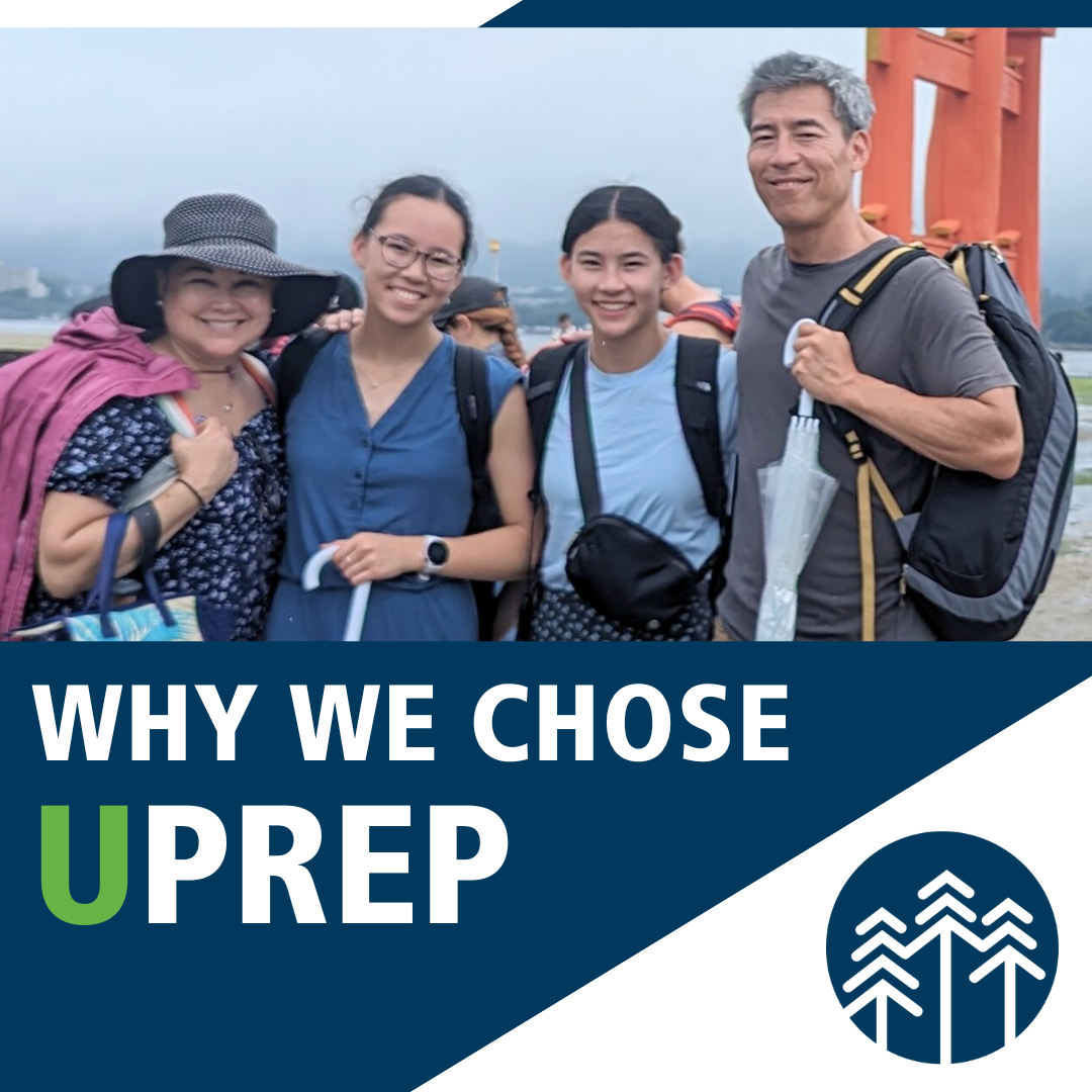 Why We Chose UPrep | University PrepTalk