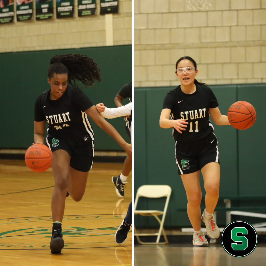 Two Stuart basketball athletes recognized with All-Prep team honors | News