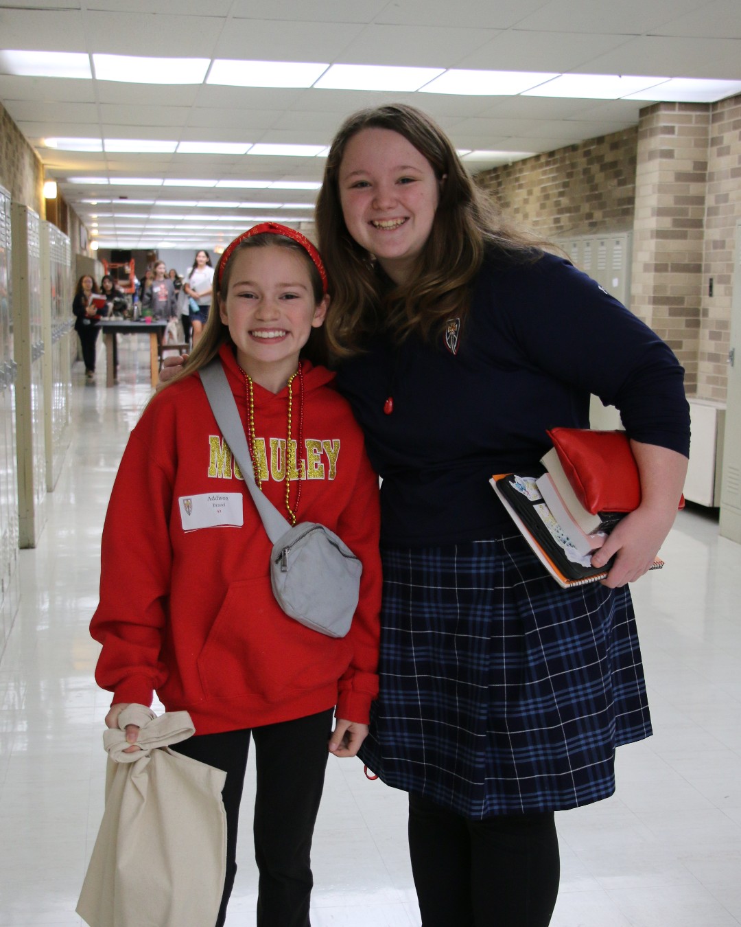 6th & 7th grade shadows have MIGHTY fun day! | School News