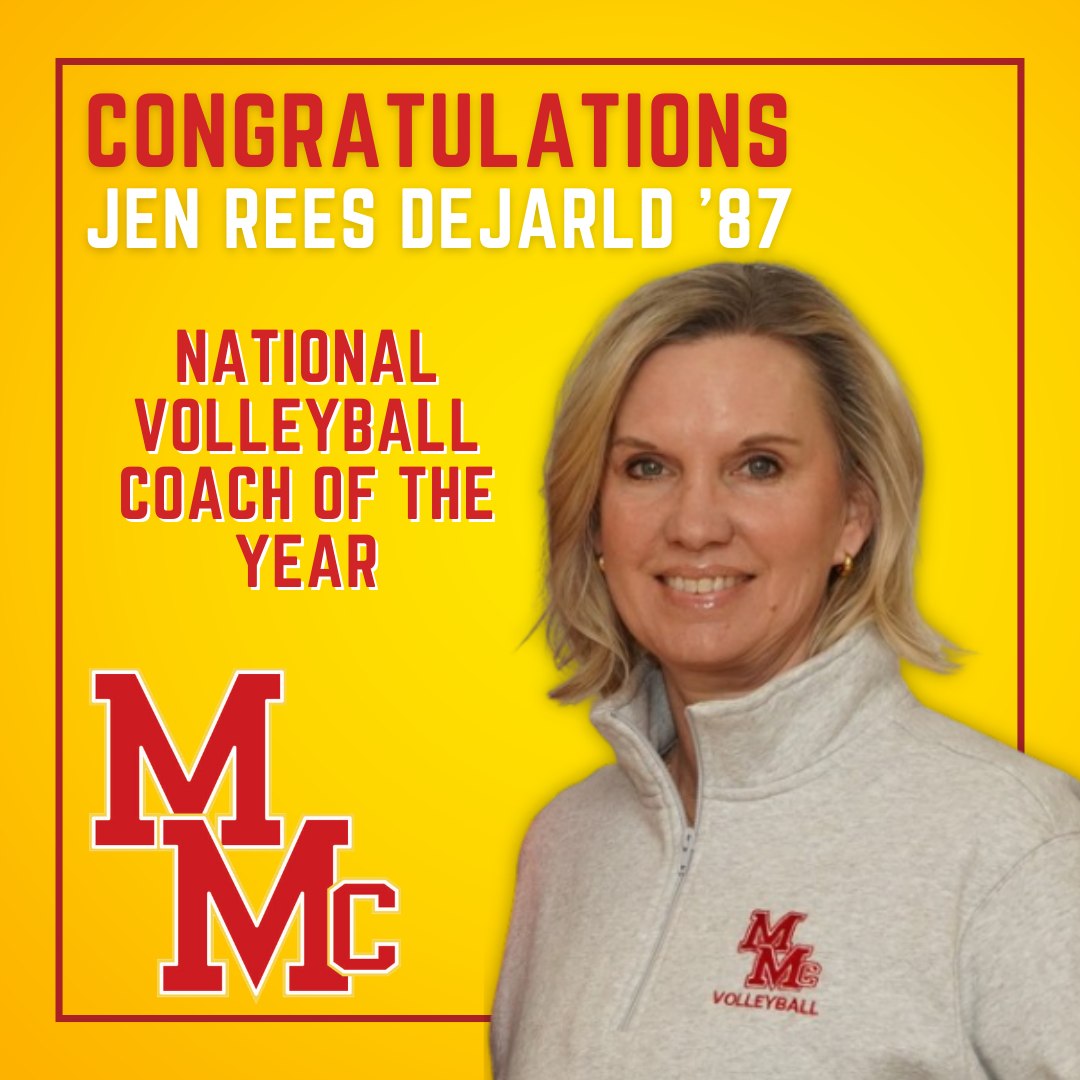 Jen Rees DeJarld '87 named National Volleyball Coach of the Year ...