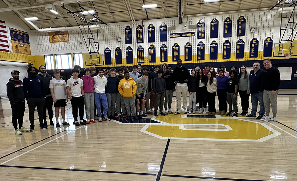 Bobby Portis Speaks to Student Athletes | USM News