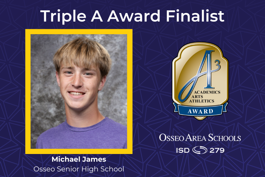 Osseo Senior High School student named Triple A Award Finalist ...