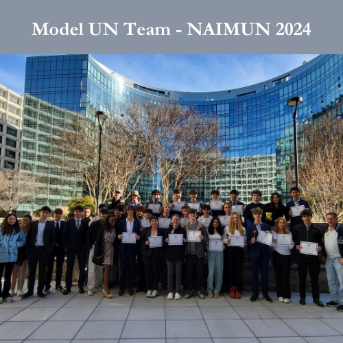 Model UN Team Shines Bright at NAIMUN 2024 | Blog Highlights