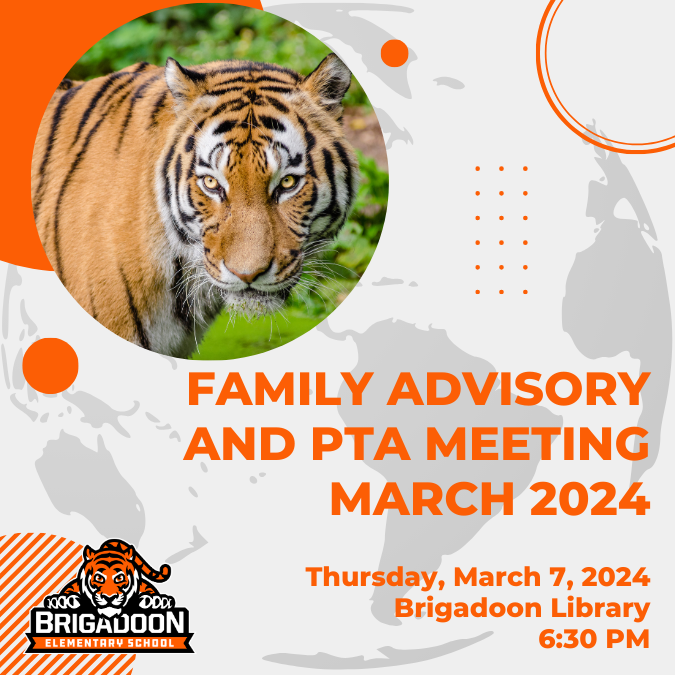 Family Advisory and PTA Meeting March 2024 | Story
