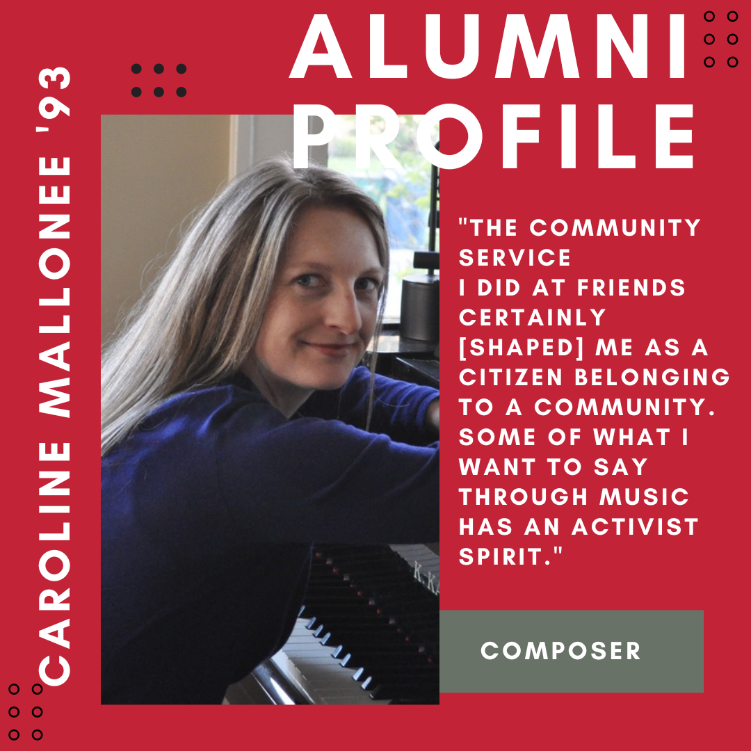 Alumni Spotlight: Caroline Mallonee '93, Composer | School News Details