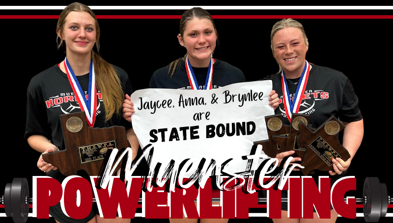 Congratulations to Muenster Girls Powerlifting - State Bound! | Post ...