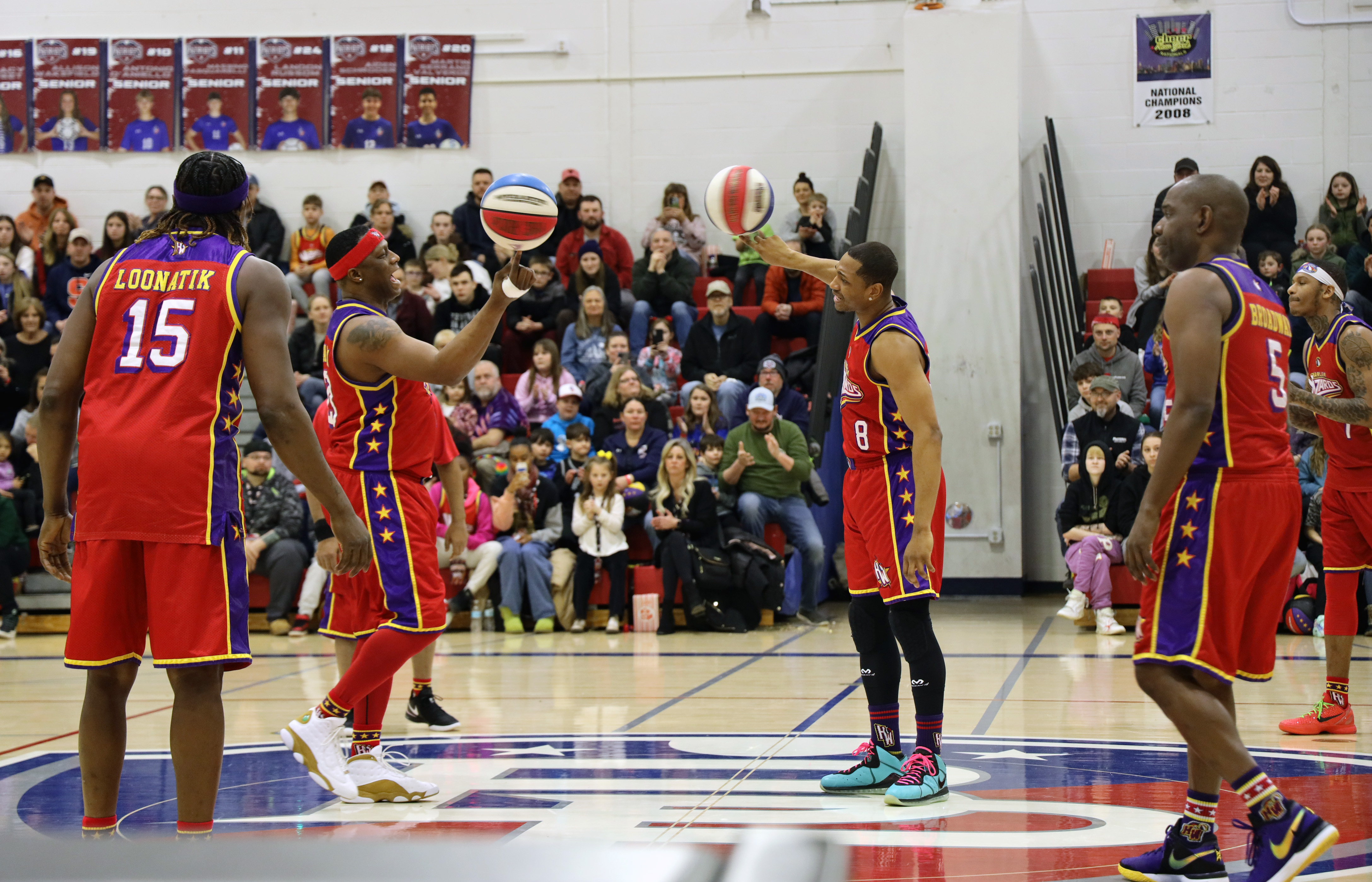 Harlem Wizards dazzle B-P crowd during sports booster club fundraiser ...
