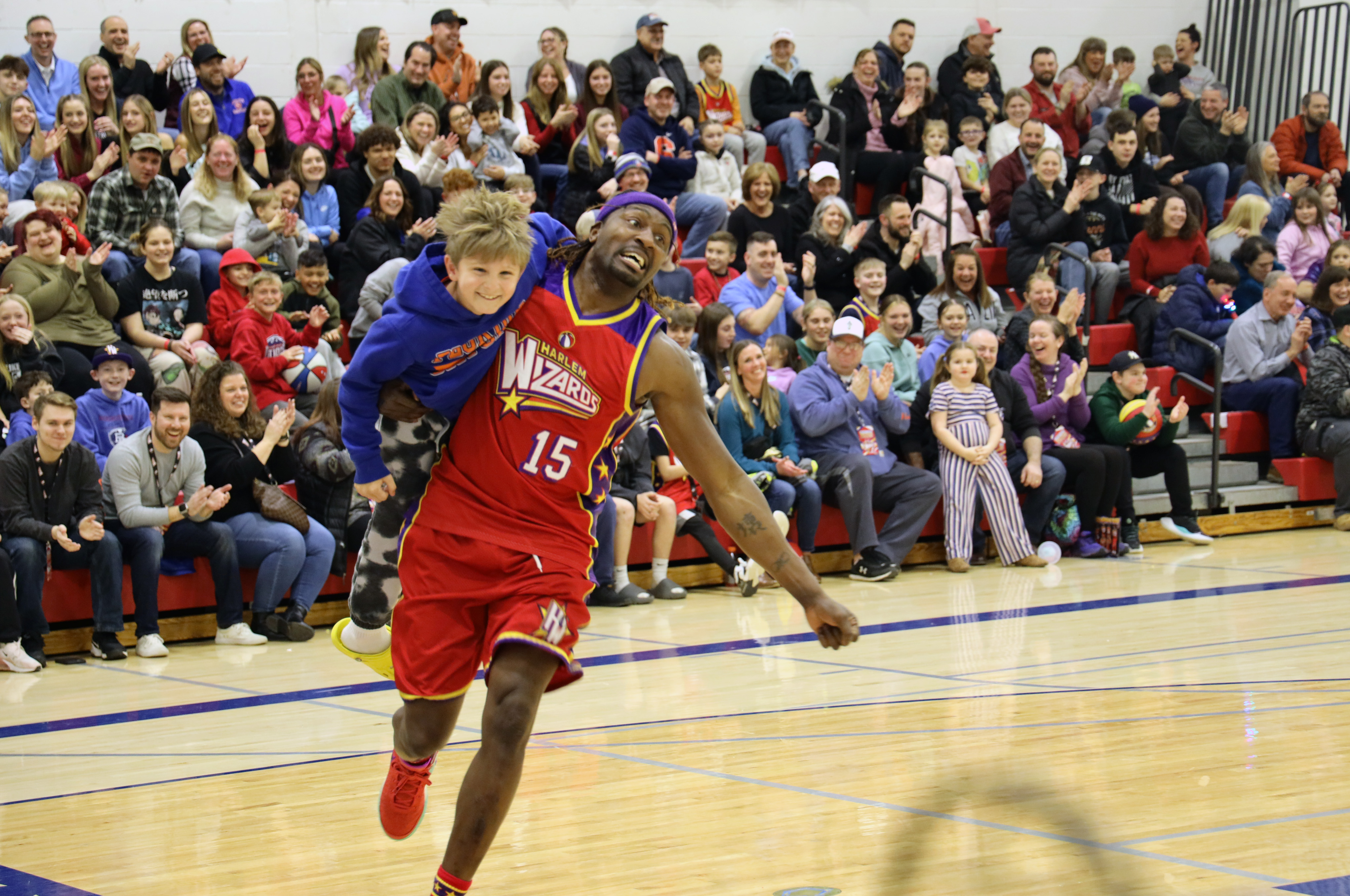 Harlem Wizards dazzle B-P crowd during sports booster club fundraiser ...