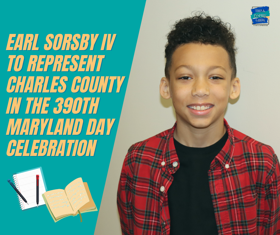 Sorsby to represent Charles County in 390th annual Maryland Day ...
