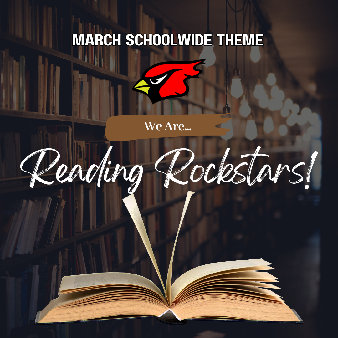 March is READING ROCKSTARS Month!! | Default Board Post Page
