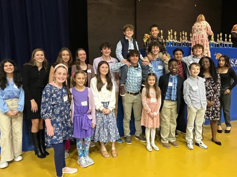 Eagles Participate in SCISA Literary Meet | Details