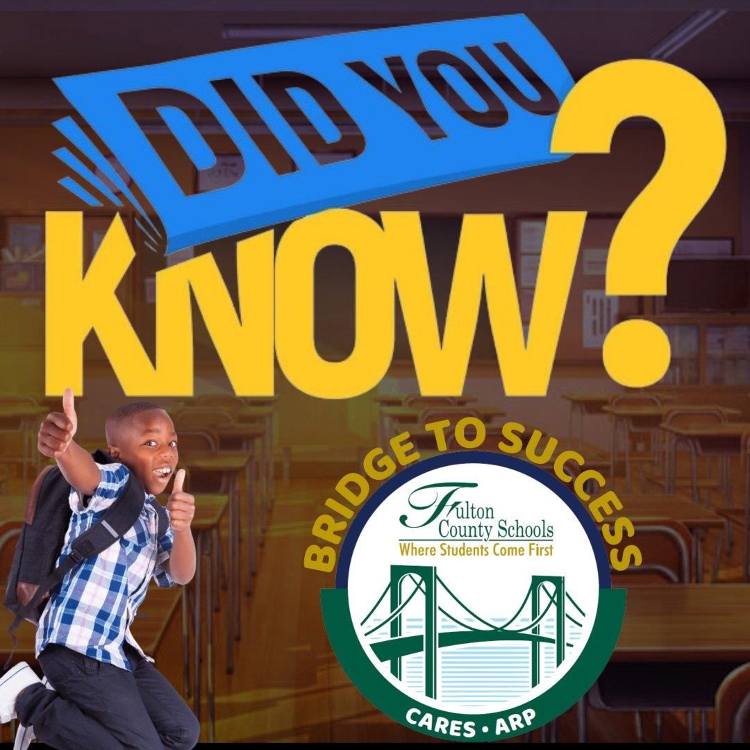 DID YOU KNOW? FCS Program Provides Fully-Funded Field Trips | Details