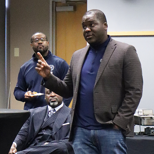 Black Men Glean Useful Tips at Networking Event | Post Details