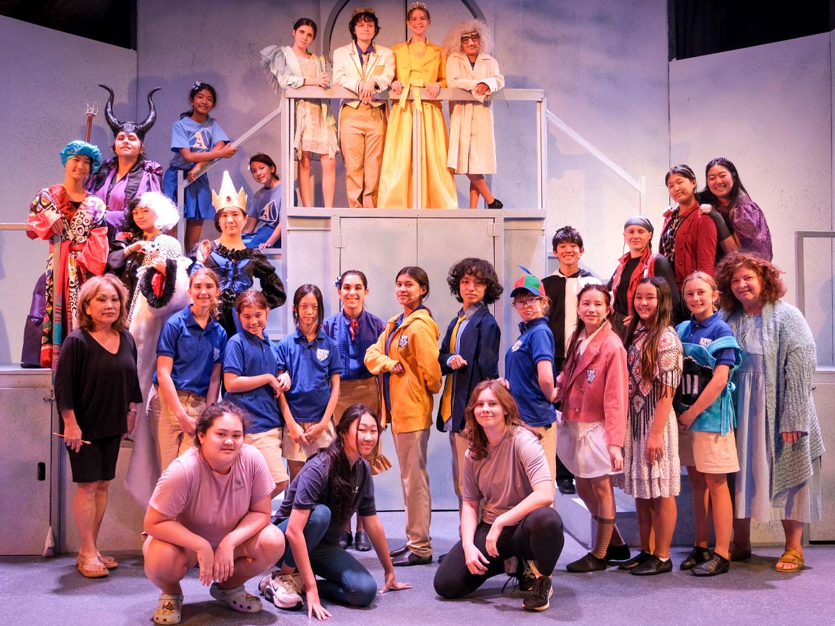 Middle School Theatre Students Shine in Sold-Out Performances ...