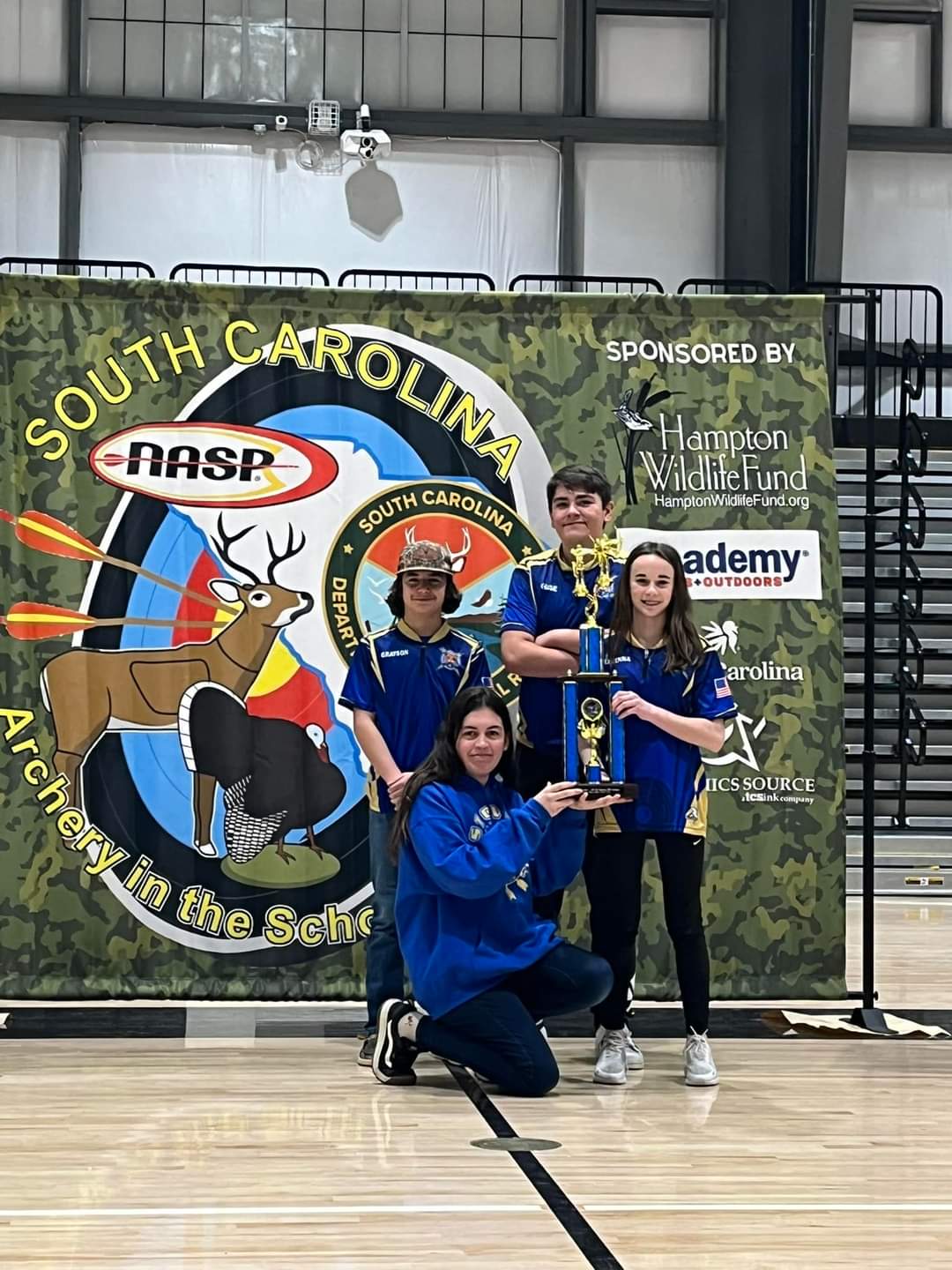 Stover Archery Team Places Second at NASP State Middle School Qualifier ...