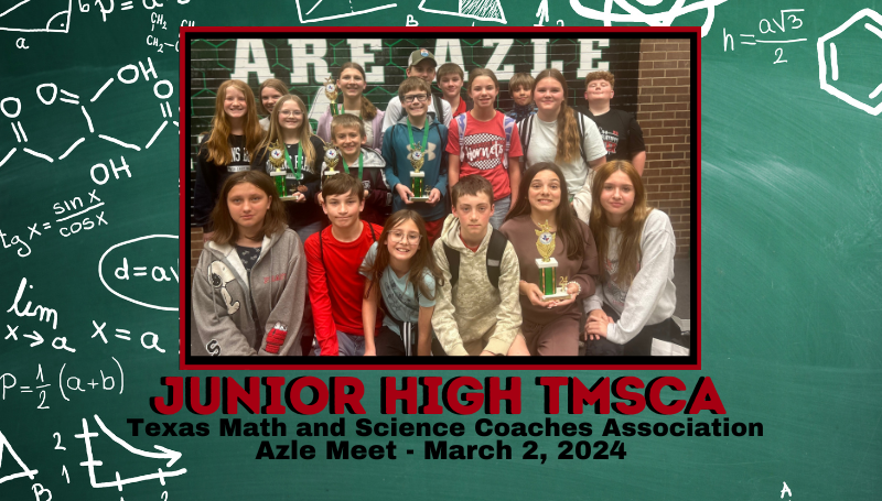 Junior High TMSCA - Azle Meet | Post Details